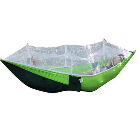 Portable 2 Person Camping Hammock Swing With Mosquito Net | Veteran ...