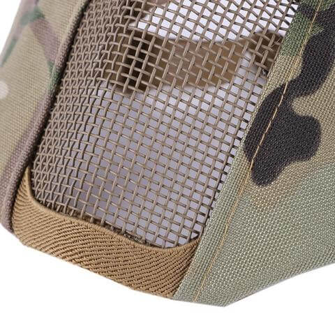 Airsoft/Paintball Steel Wire Tactical Half Face Mask | Veteran Merchandise