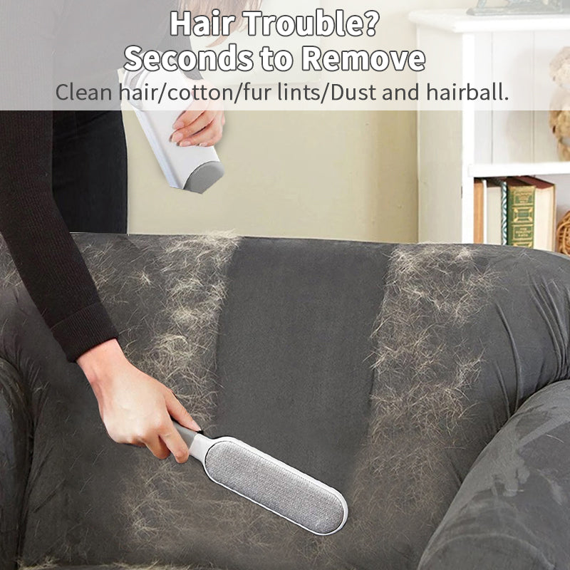 Furr-Enforcer Ultimate All Purpose Reusable Pet Hair Removing Brush ...
