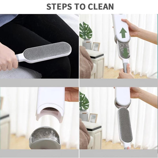 Furr-Enforcer Ultimate All Purpose Reusable Pet Hair Removing Brush ...