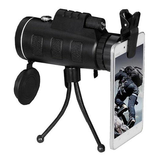 ThinkZoomy™ 40x Zoom Telephoto HD Camera Lens for iPhone, Samsung and ...