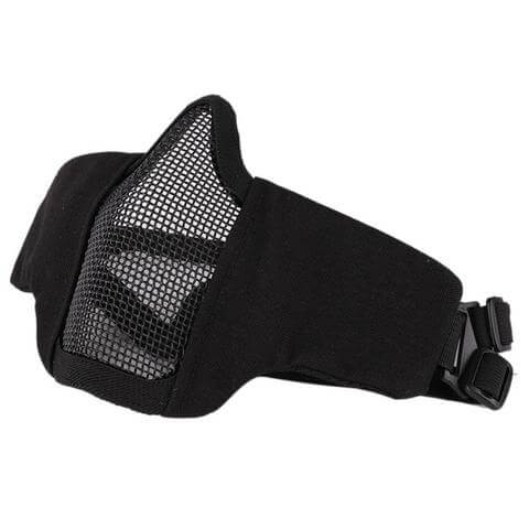Airsoft/Paintball Steel Wire Tactical Half Face Mask | Veteran Merchandise