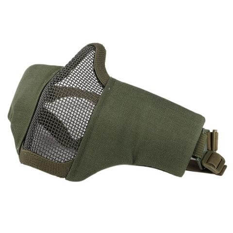 Airsoft/Paintball Steel Wire Tactical Half Face Mask | Veteran Merchandise