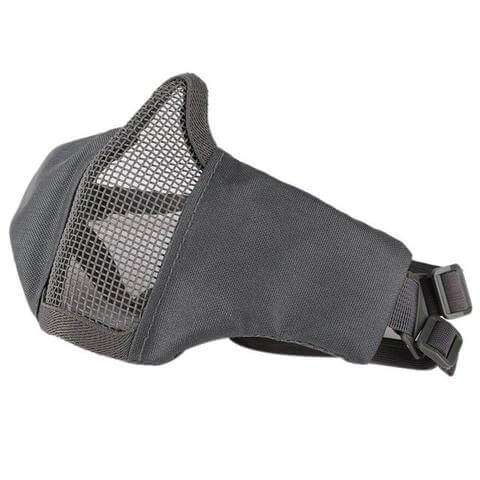 Airsoft/Paintball Steel Wire Tactical Half Face Mask | Veteran Merchandise