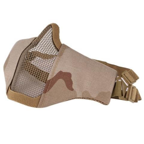 Airsoft/Paintball Steel Wire Tactical Half Face Mask | Veteran Merchandise