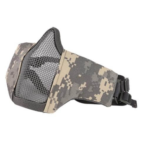 Airsoft/Paintball Steel Wire Tactical Half Face Mask | Veteran Merchandise
